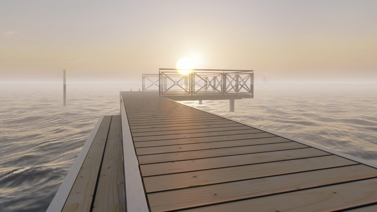 GARTENSLEBEN PIERS - Feste Steganlagen